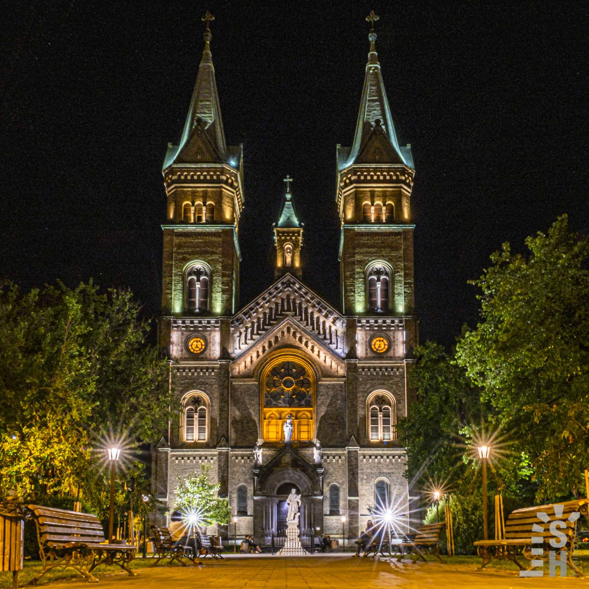 Biserica romano-catolică Millenium - Patrimoniul sub reflectoare ...