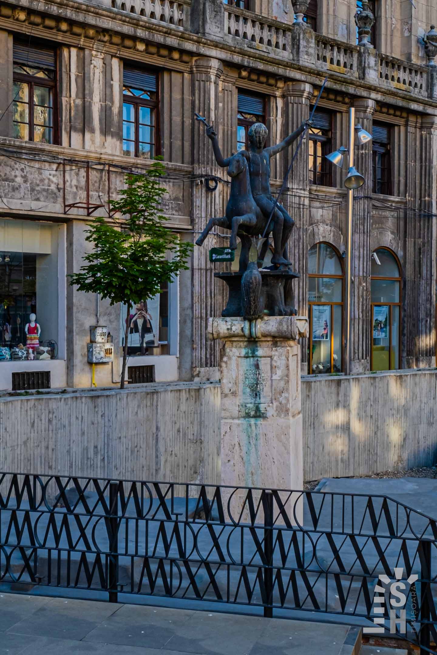 Piața Sf. Gheorghe – Patrimoniul sub reflectoare Timisoara Spotlight ...