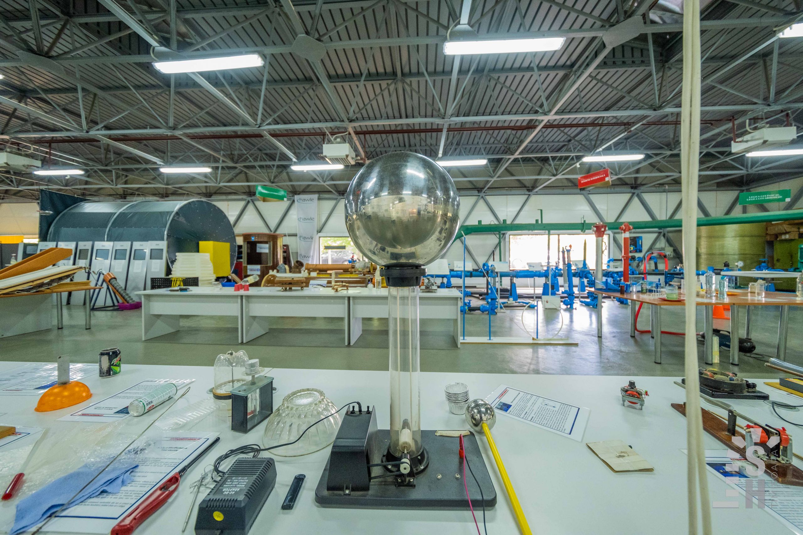Muzeul tehnic al UPT – Experimentarium – Patrimoniul sub reflectoare ...