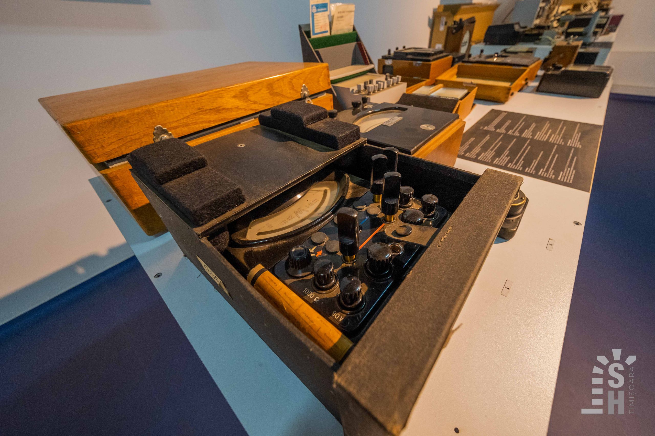 Muzeul tehnic al UPT – Experimentarium – Patrimoniul sub reflectoare Timisoara Spotlight ...