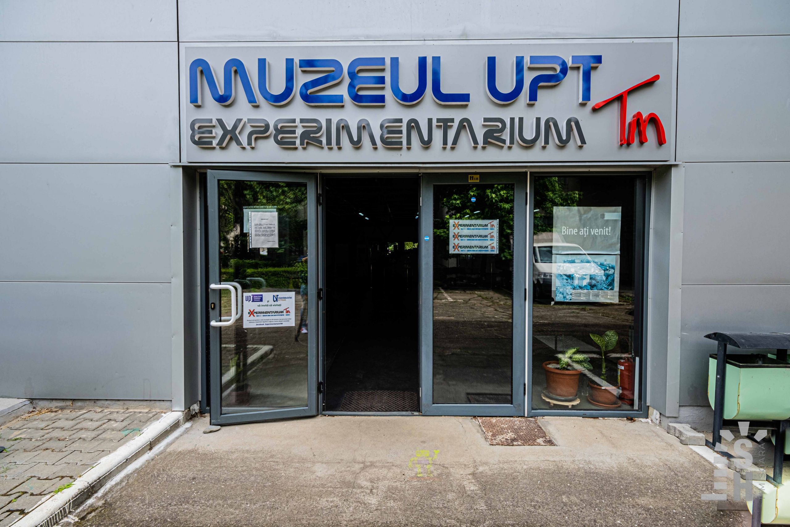 Muzeul tehnic al UPT - Experimentarium - Patrimoniul sub reflectoare ...