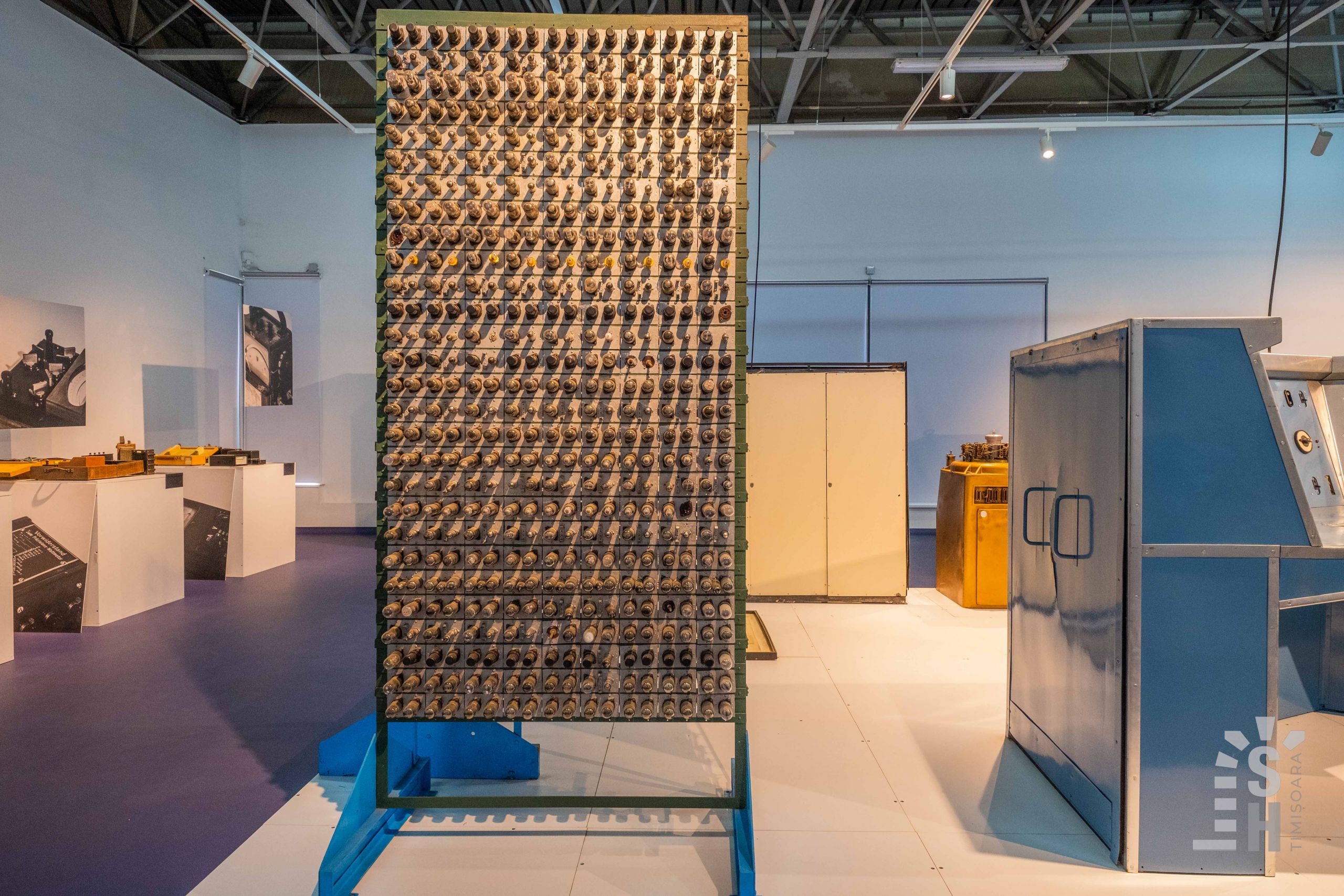 Muzeul tehnic al UPT – Experimentarium – Patrimoniul sub reflectoare Timisoara Spotlight ...