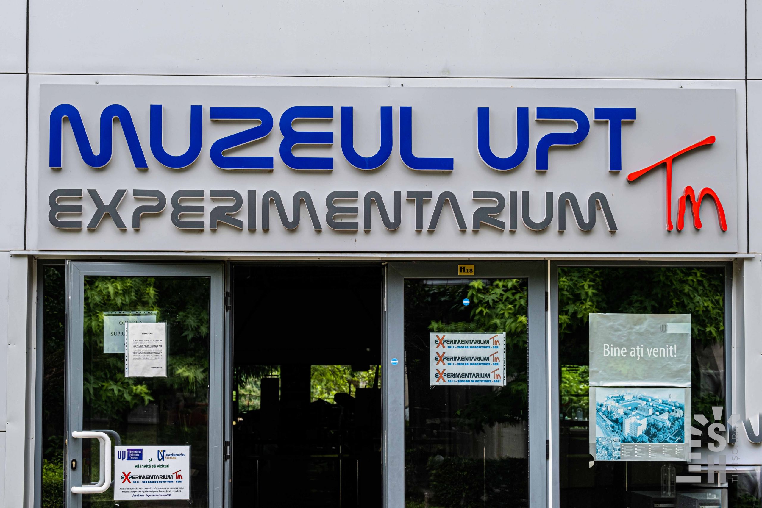 Muzeul tehnic al UPT – Experimentarium – Patrimoniul sub reflectoare Timisoara Spotlight ...
