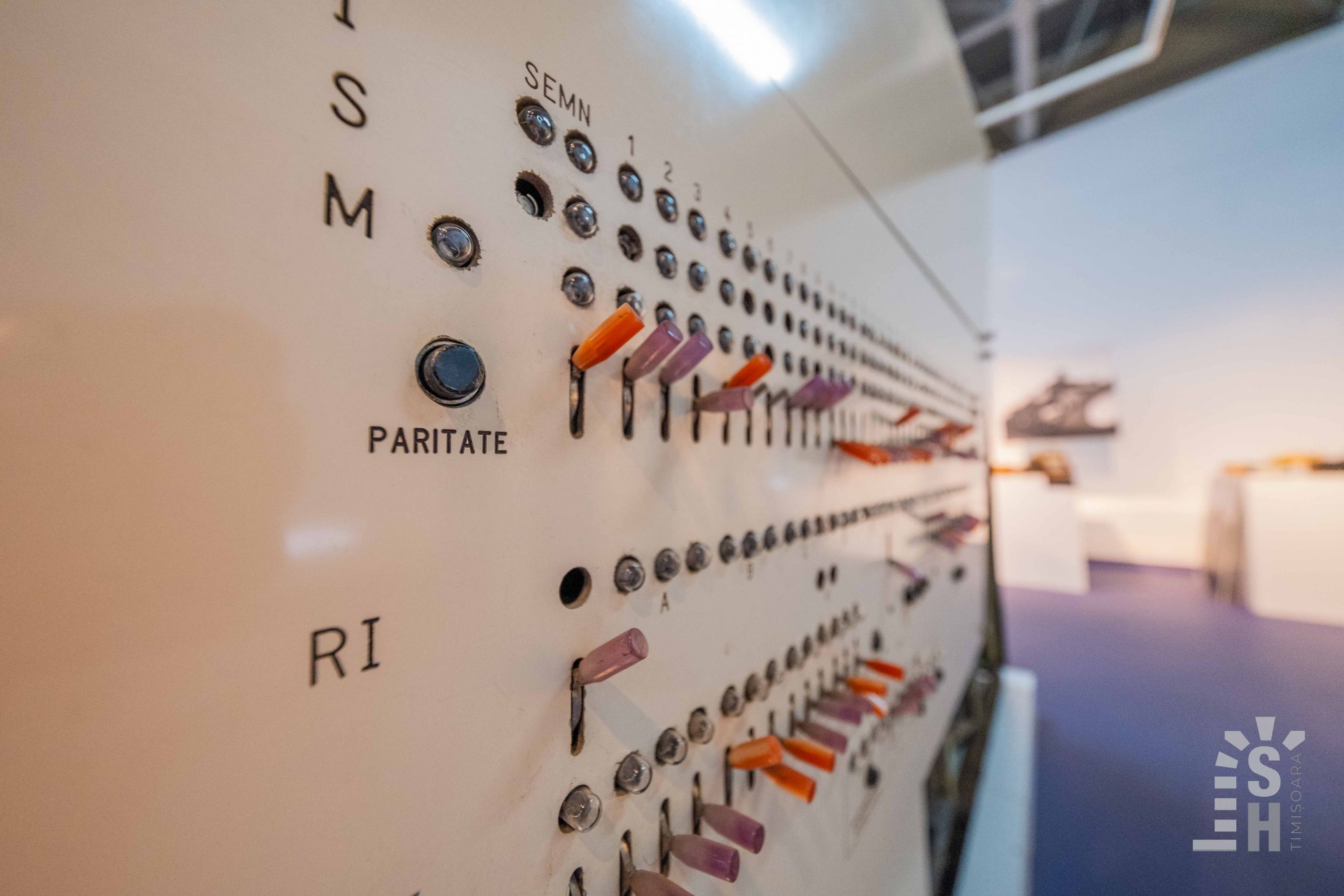 Muzeul tehnic al UPT - Experimentarium - Patrimoniul sub reflectoare ...