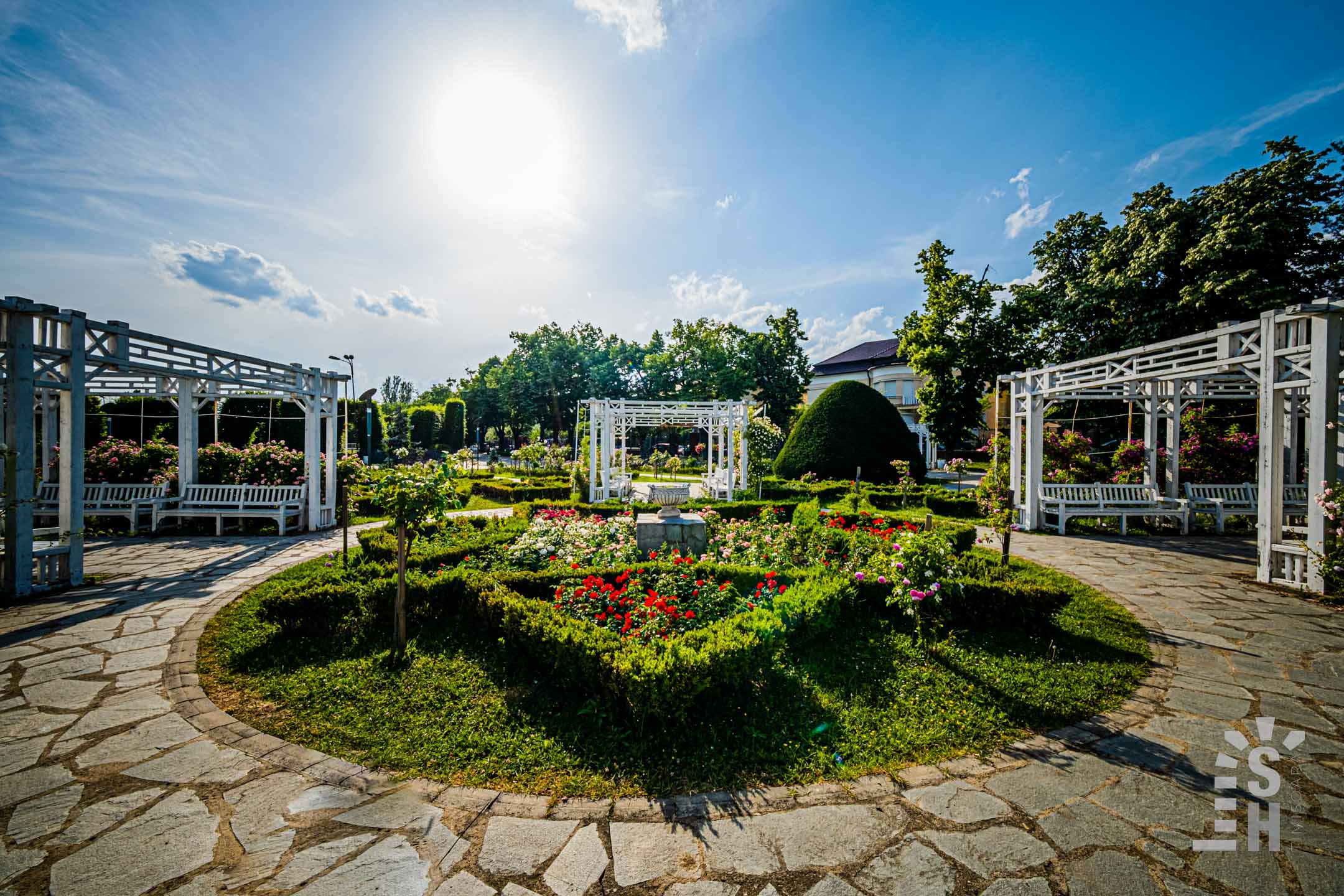 Parcul Rozelor - Patrimoniul sub reflectoare Timisoara Spotlight ...