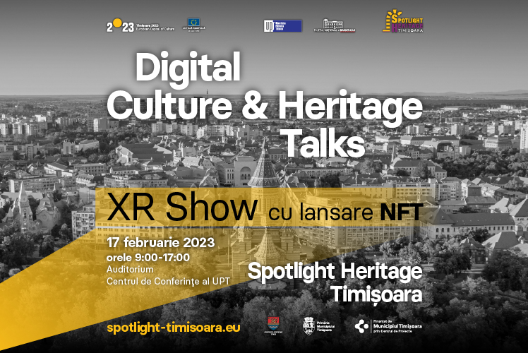 XR Show Spotlight Heritage Timișoara în Experimentarium și Muzeul UPT - Patrimoniul sub ...