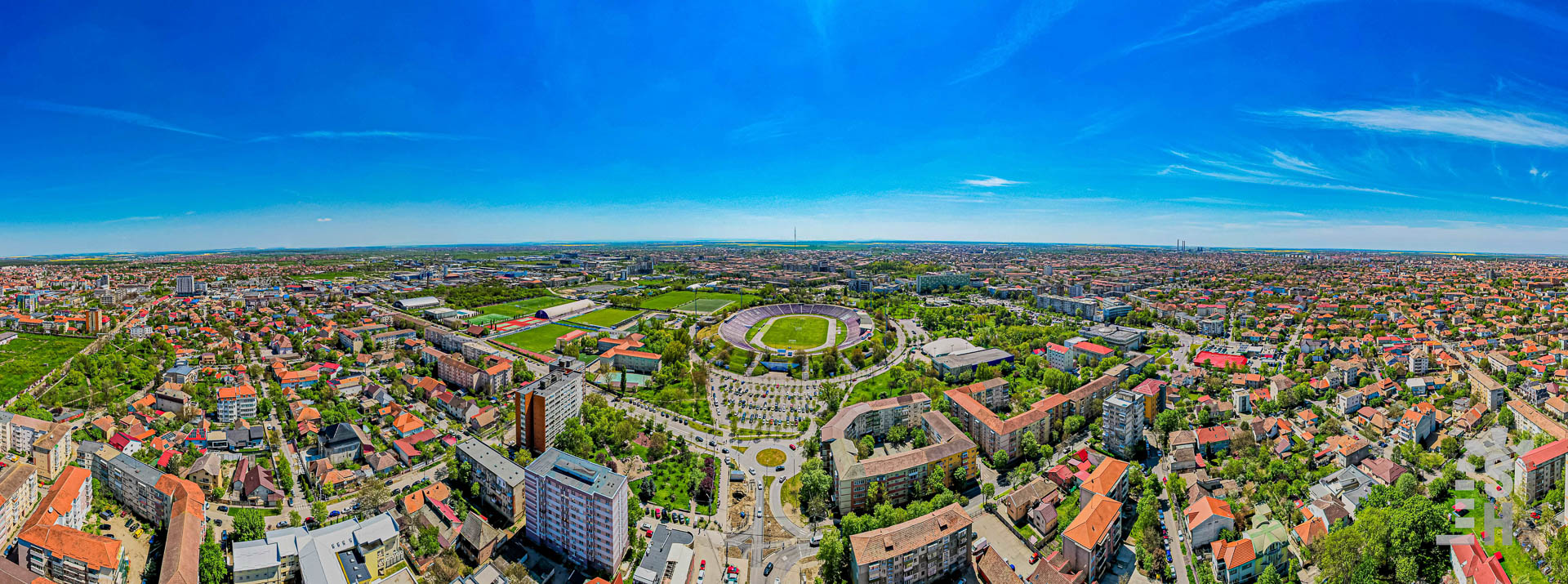 Stadionul Dan Păltinișanu și zona de agrement – Patrimoniul sub ...